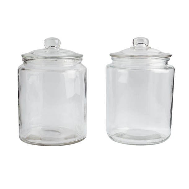 Mason Craft More Vintage Storage Jars 1 8 Qt Canning Jar Wayfair